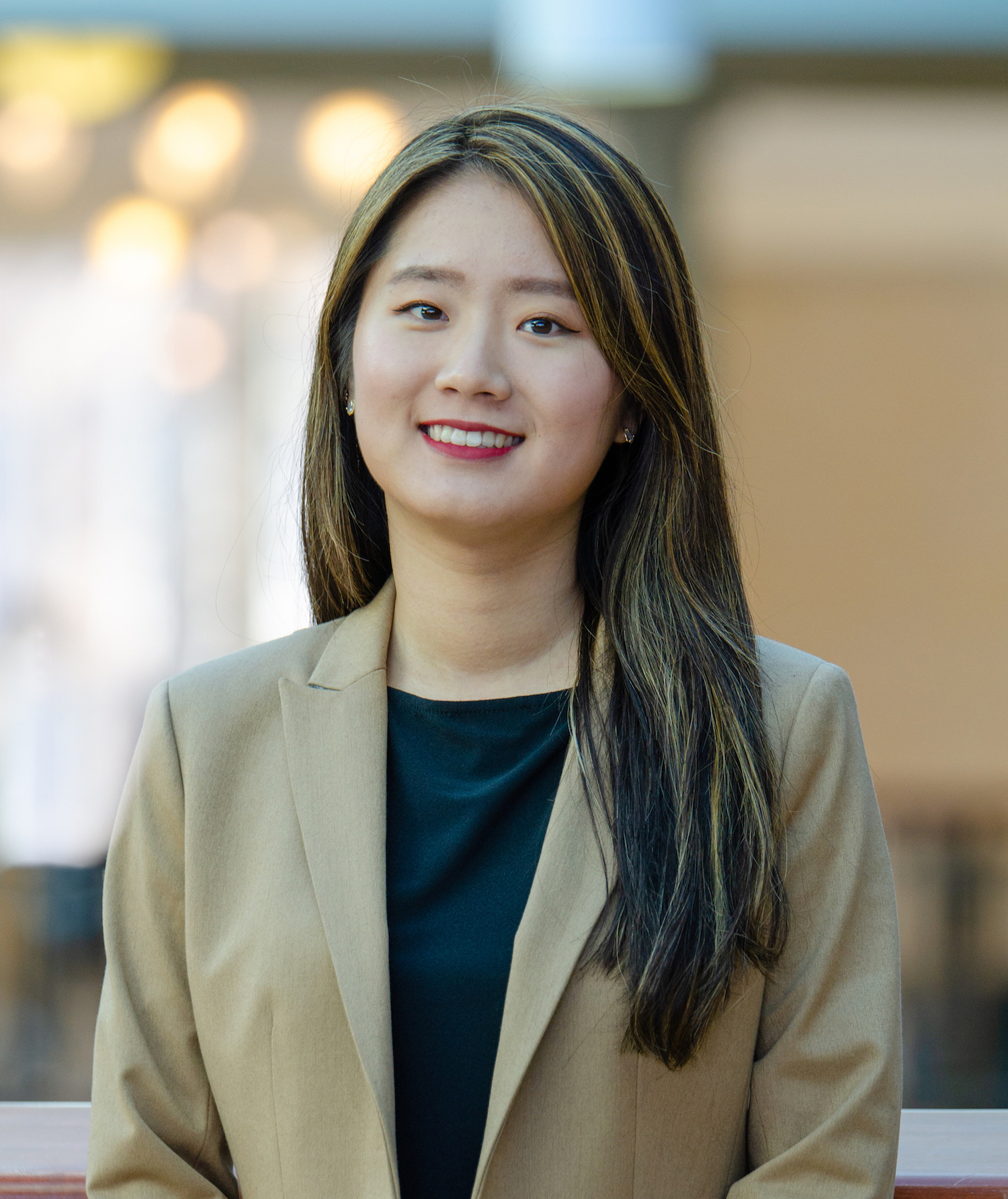 Survivor Advocacy Program welcomes Yejin Sohn as new advocate and case manager
